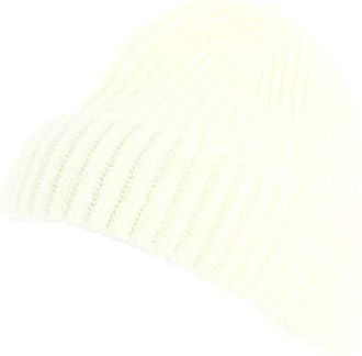 Tony & Paul Bonnet Laine m&eacute;rinos. Queensland, Laine. Blanc - Uni - Fabrique en Italie