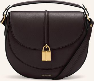 DeMellier Demellier Handtasche The Siena Saddle rot