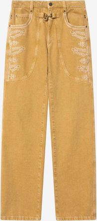 Isabel Marant Jean Elna - Femme - Honey - Taille34 - Marant &Eacute;toile
