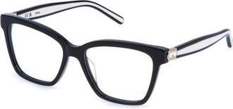 Furla Femme, Accessoires, Noir, Taille: 54 MM Vfu992 Eyeglasses