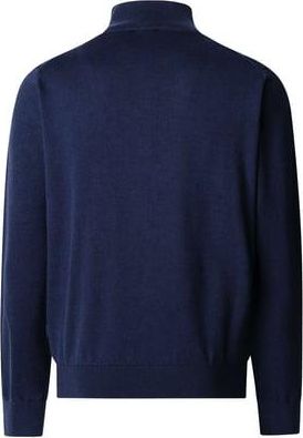 Fa&ccedil;onnable Pull en coton et soie