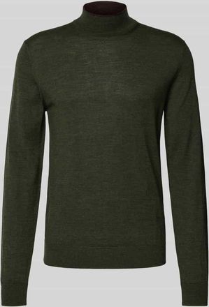 Cruna Strickpullover mit Mock-Neck