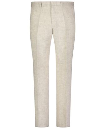 Roy Robson Anzughose mit Leinen und Baumwolle, Regular Fit in