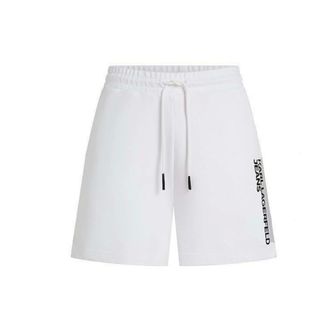 Karl Lagerfeld Herren, Shorts, Wei&szlig;, LGr&ouml;&szlig;e