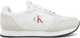 Calvin Klein Jeans Sneakers Calvin Klein Jeans Retro Sock Runner Mg YM0YM01152 Weiß