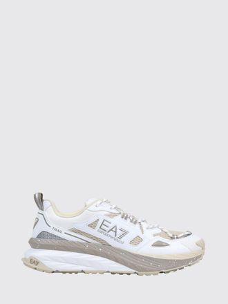 Emporio Armani Baskets EA7 Homme couleur Blanc