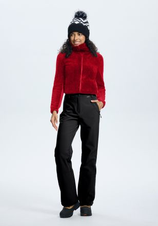 Icepeak Skihose ICEPEAK ICEPEAK FRECHEN, Damen, Gr. 38, N-Gr, basic schwarz, Obermaterial: 97% Polyester, 3% Elasthan. Futter: 100% Polyamid, Hosen Skihose, a