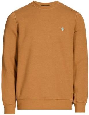 Faguo Baumwoll -Sweatshirt - braun