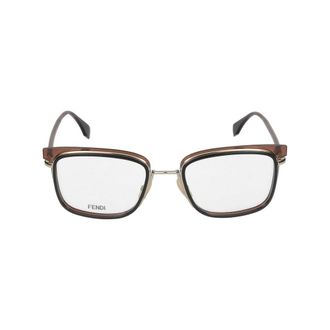 Fendi Herren, Accessories, Braun, 54 MMGr&ouml;&szlig;e