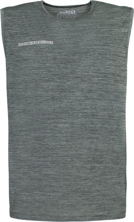 Rock Experience Herren Terminator 2.0 Sleeveless Man Tank Tanktop für Berge, olivgrün, 56