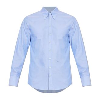 Dsquared2 Button-up Shirt - - Shirts - Herren - Blau - M