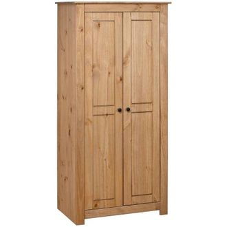Les Tendances Garde-robe 80x50x171,5 Pin massif Assortiment Panama