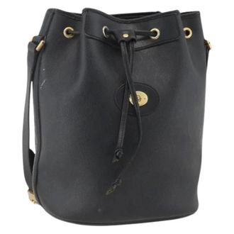 Dior Pre-owned Plastique sacs-dior - Femme - Pre-owned - Noir - Taille: ONE Size