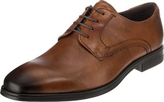 Ecco Melbourne Derby Homme, Marron (Amber 1112), 47 EU