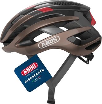 ABUS Rennradhelm AirBreaker - High-End Fahrradhelm f&uuml;r den professionellen Radsport - f&uuml;r Jugendliche und Erwachsene - Helm f&uuml;r Damen und Herren - Kupfer/R