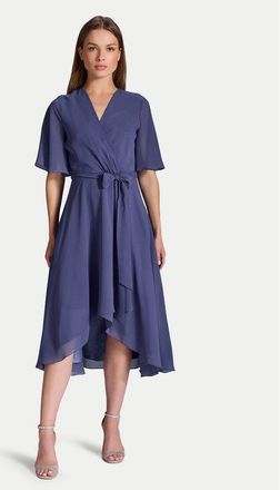 Swing Coctailkleid 5AI10200 Blau Regular Fit