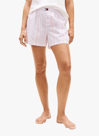 Tommy Hilfiger Short de pyjama ray&eacute; en coton
