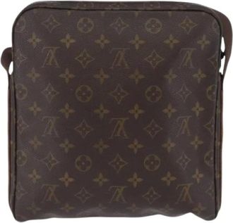 Louis Vuitton Sac bandouli&egrave;re vintage en toile Pre-owned - Femme - Pre-owned - Brun - Taille: ONE Size