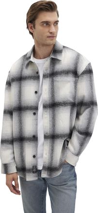 Mavi Herren Check Shirt Hemd, Turtledove Check, M