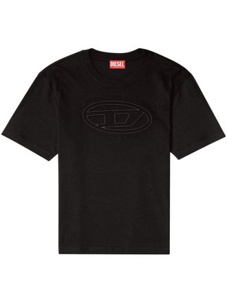 Diesel t-shirt T-Adjust - Noir