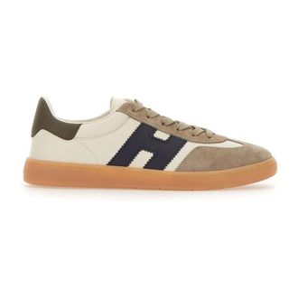 Hogan Homme, Chaussures, Blanc, Taille: 41 1/2 EU Baskets Cool