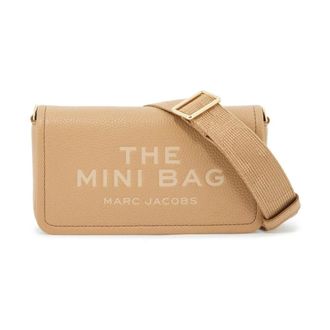 Marc Jacobs Le Sac Mini en Cuir - Femme - Sacs - Beige - Taille: ONE Size