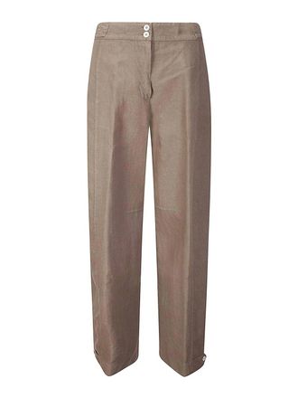 Msgm M. S.G. M. Pantalons D&eacute;contract&eacute;s - Marron