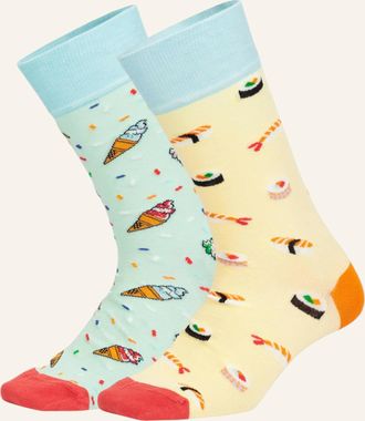 DillySocks Dillysocks Socken Lunch Offer braun