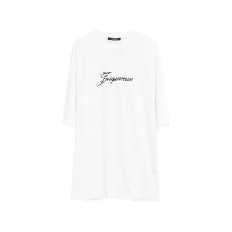 Jacquemus Printed Logo T-shirt