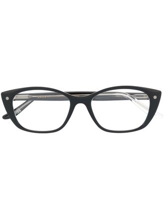 S`Nob lunettes de vue Bocca &agrave; monture papillon - Noir