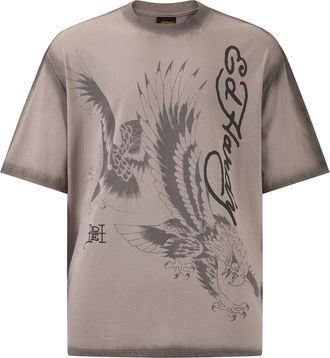 Ed Hardy T-Shirt Eagles In Attack