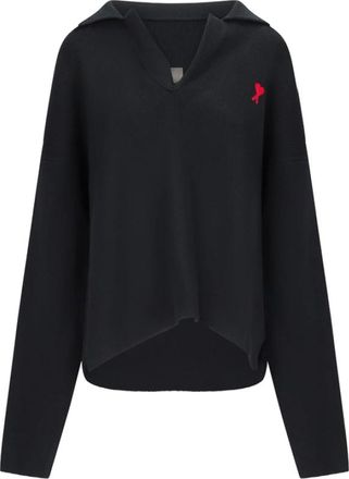 Ami Damen, Oberteile, Schwarzk, XLGröße