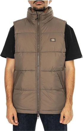 Dickies Homme, Vestes, Brun, Taille: M Veste sans manches