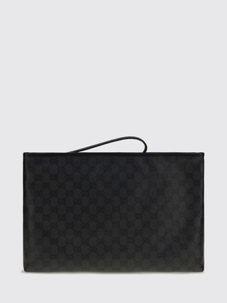 Gucci Essence GG Canvas Pouch mit Handgelenkschlaufe