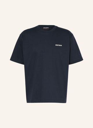 Worst Behavior Wrstbhvr T-Shirt Cassian blau