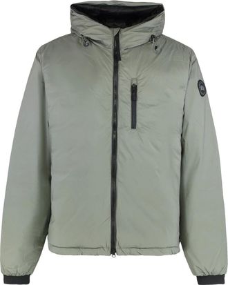 Canada Goose Homme, Vestes, Gris, Taille: XL Lodge Hoody