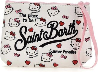 MC2 Saint Barth Femme, Sacs, Multicolore, Taille: ONE Size Aline Pouch