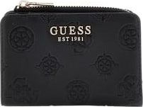 Guess Porte-monnaie monogramm&eacute; effet cuir