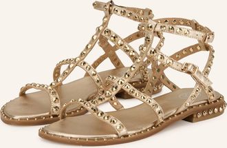 Ash Sandalen Precious Mit Nieten gold
