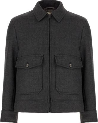 Circolo 1901 Homme, Vestes, Gris, Taille: XL Blouson Tasconato