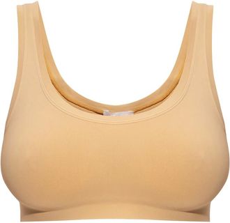 Hanro Femme, Sous-v&ecirc;tements, Beige, Taille: 42 FR Touch Feeling Bralette