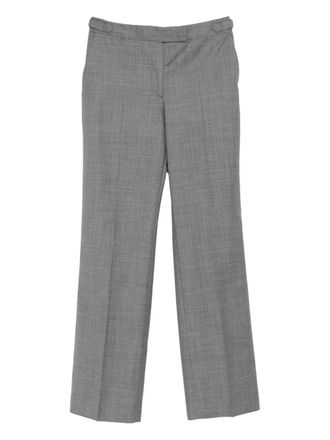 Officine Générale pantalon à coupe droite - Gris