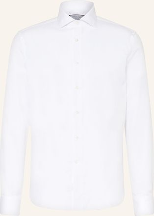 Canali Canali Hemd Slim Fit weiss
