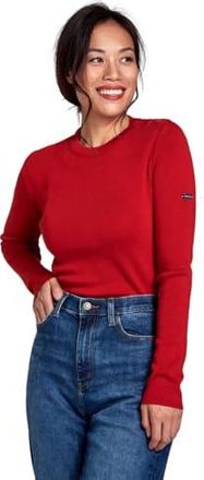 Armor Lux Pull Marin à Boutons en Laine Mérinos BRIAC