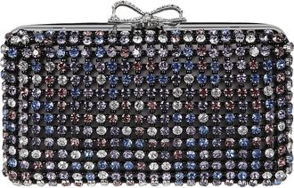 Self Portrait Crossbody Bags - Crystal Chainmail Clutch Bag Multicolour - Gr. unisize - in Bunt - f&uuml;r Damen