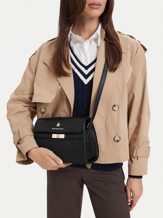 Beverly Hills Polo Club Handtasche Beverly Hills Polo Club CEO-BHPC-C-017-10 Schwarz