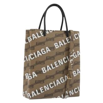Balenciaga Sac cabas vintage Pre-owned - Femme - Pre-owned - Brun - Taille: ONE Size