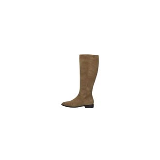 Stefano Lauran 011-204 Overknee-Stiefel - - Shoes - Damen - Braun - 40 EU