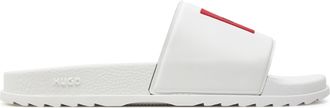 HUGO BOSS Pantoletten Hugo Match It Slid Ph N 50505377 Wei&szlig;