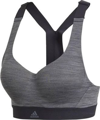adidas Damen Stronger For It Racer-Back Heather Sport-BH